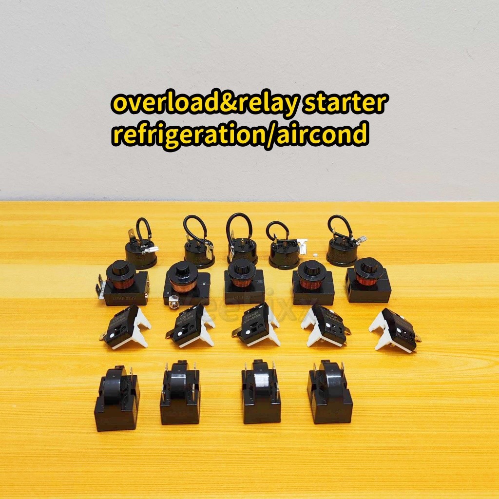 YeeFixx (overload & relay starter ) refrigerator / aircond compressor ...
