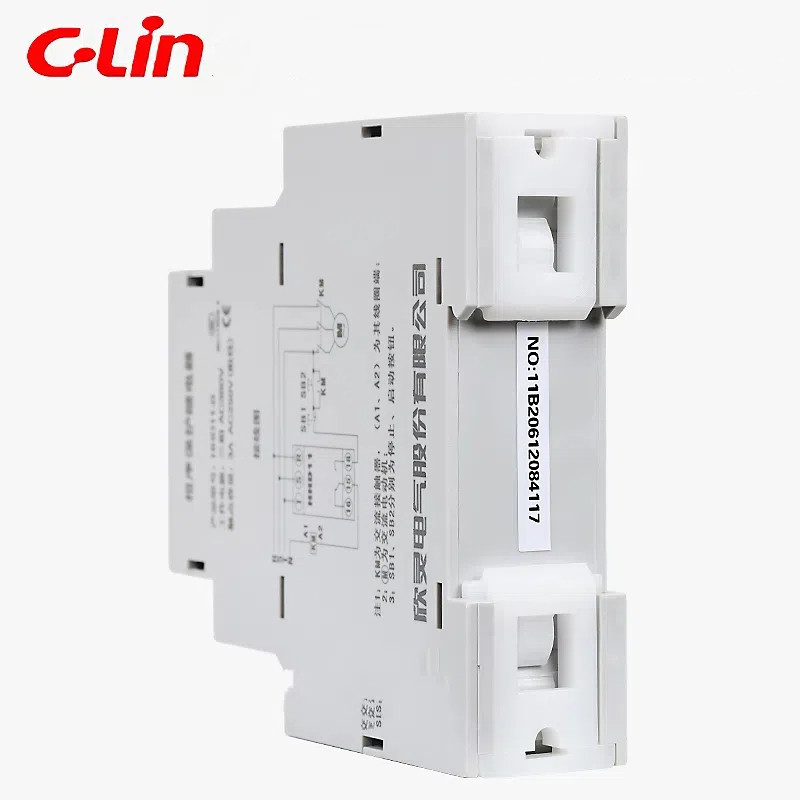 Xinling Phase Sequence Protector HHD11-B/-C/D Three-Phase 380V Motor ...