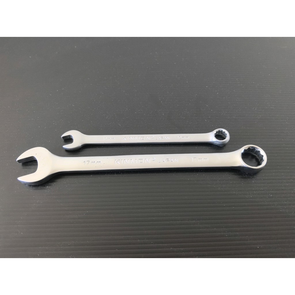 KINMON Common Ring Spanner - 6mm - 32mm | Shopee Malaysia