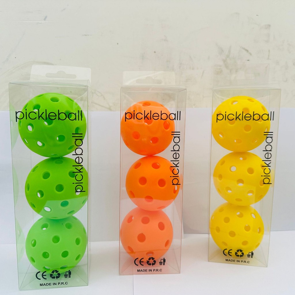 High Elasticity Competition Pickle Ball 40-Hole Set 26-Hole Injection ...