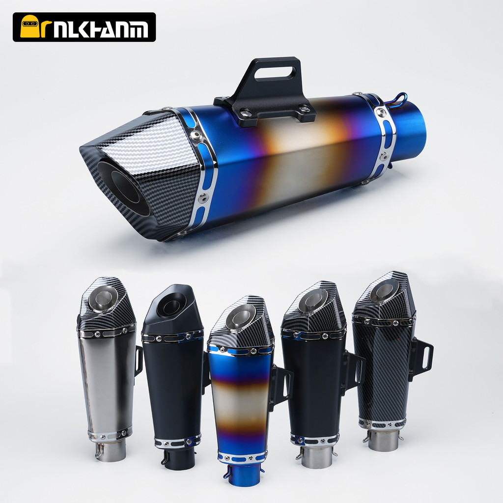 Universal 36-51mm Motorcycle Exhaust Yoshimura exhaust muffler For Z900 ...