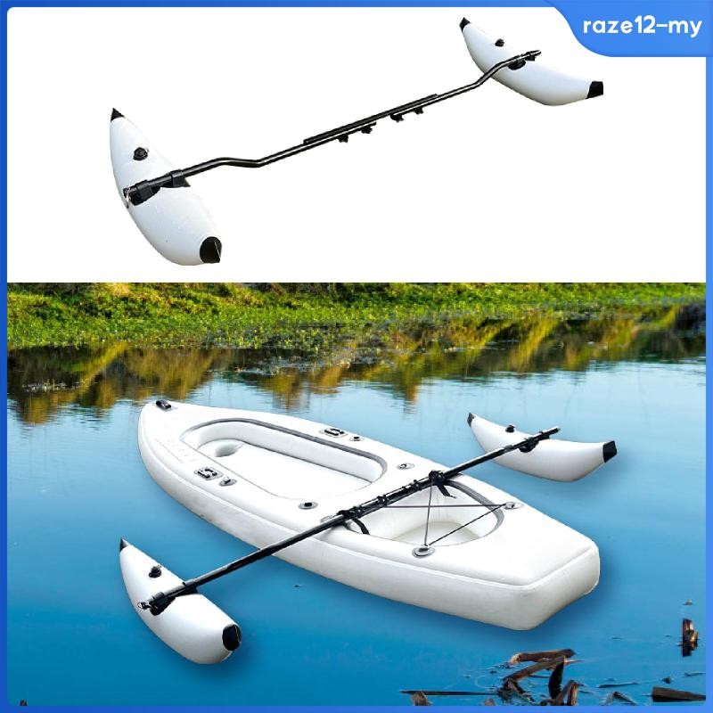 [RazecaMY] Canoe Outrigger Floats PVC Inflatable Kayak Stabilizers ...