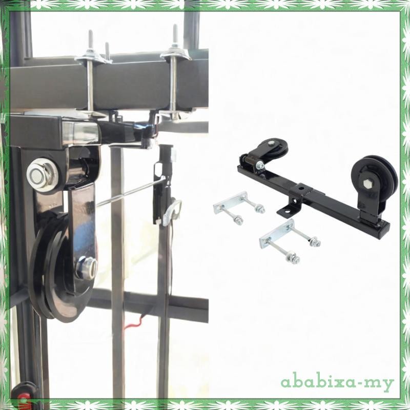 [AbabixaMY] Rack Pulley Attachment,Cable Weight Double Pulley System ...