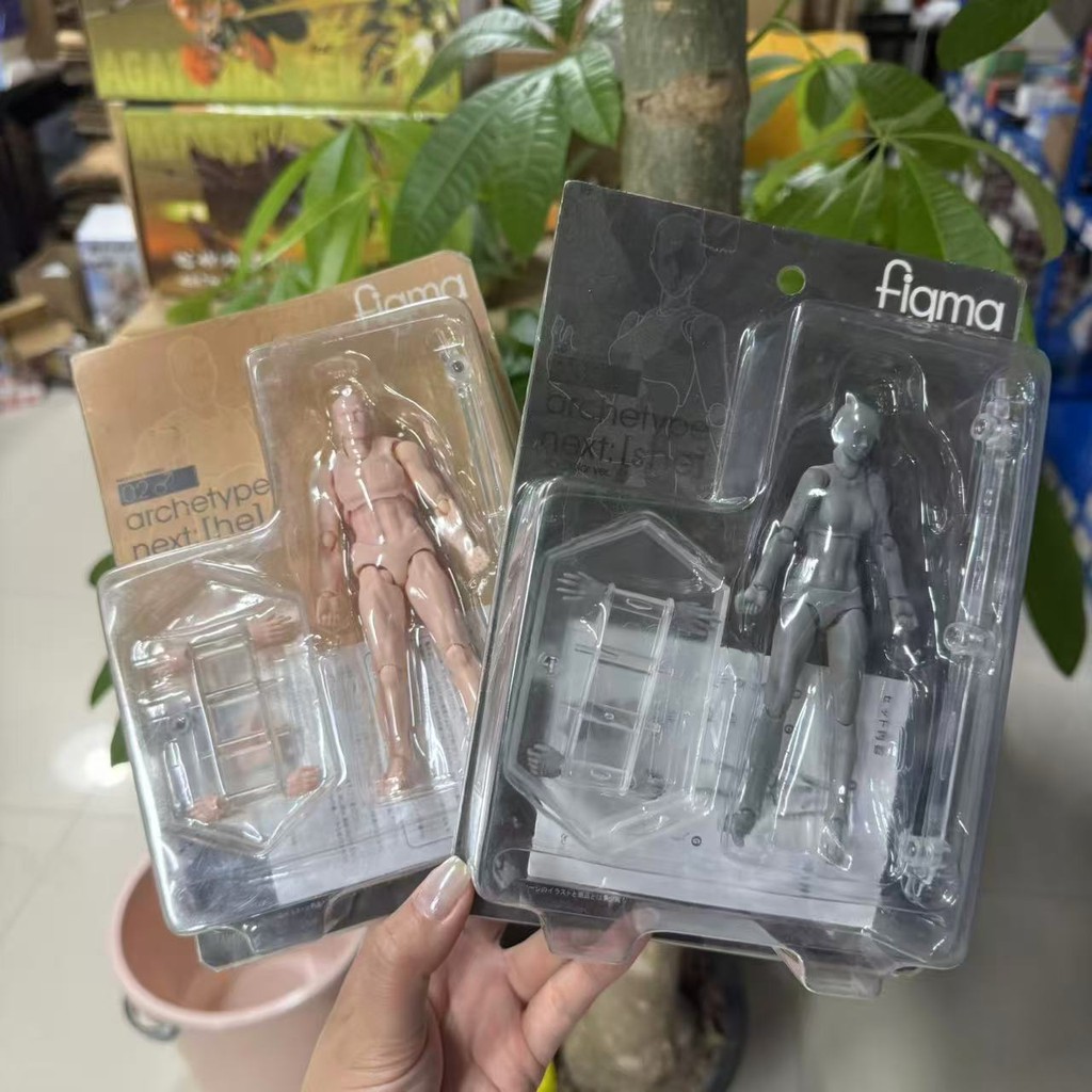 Figma 02 Archetype Next He She Joint Pvc Figure | Shopee Malaysia