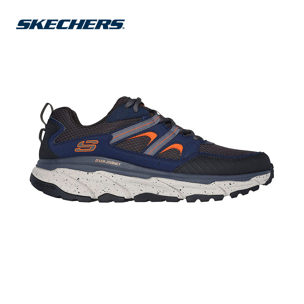 Skechers Men Outdoor D'Lux Journey Trail Shoes - 237192-NVOR Air-Cooled ...