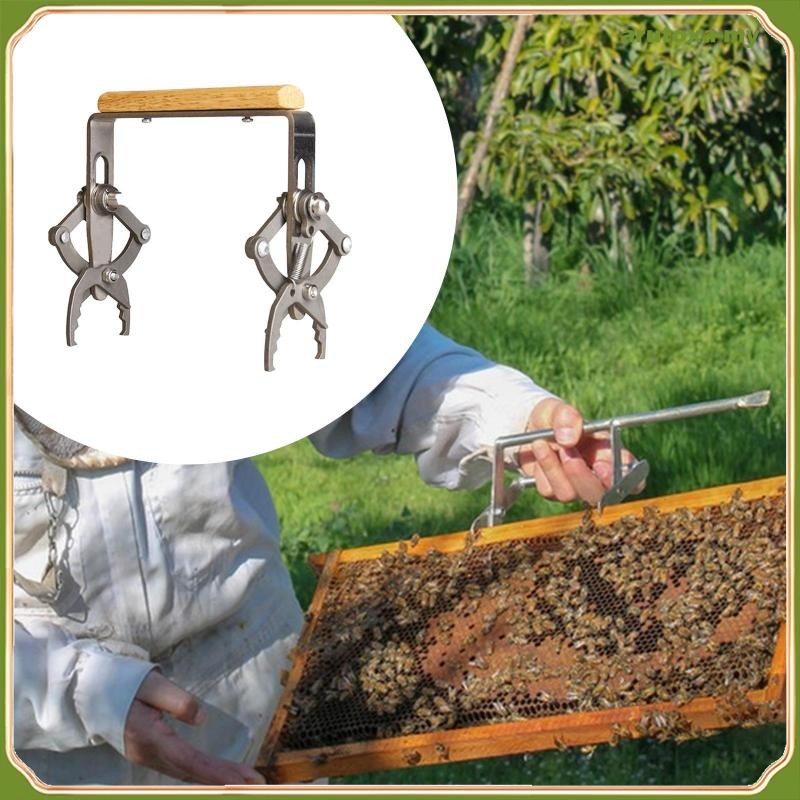 [ArutoxaMY] Beehive Frame Gripper Beekeepings Gripper Wooden Handle ...