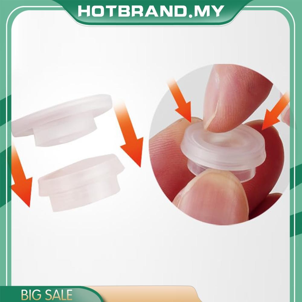[Hotbrand.my] 6 Pack Dispensing Valves Silicone Valve and Plastic ...