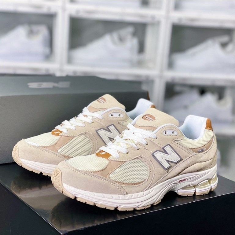 Sns New Balance 2002R Sandstone Jogging Sports Running Shoes Sneakers ...