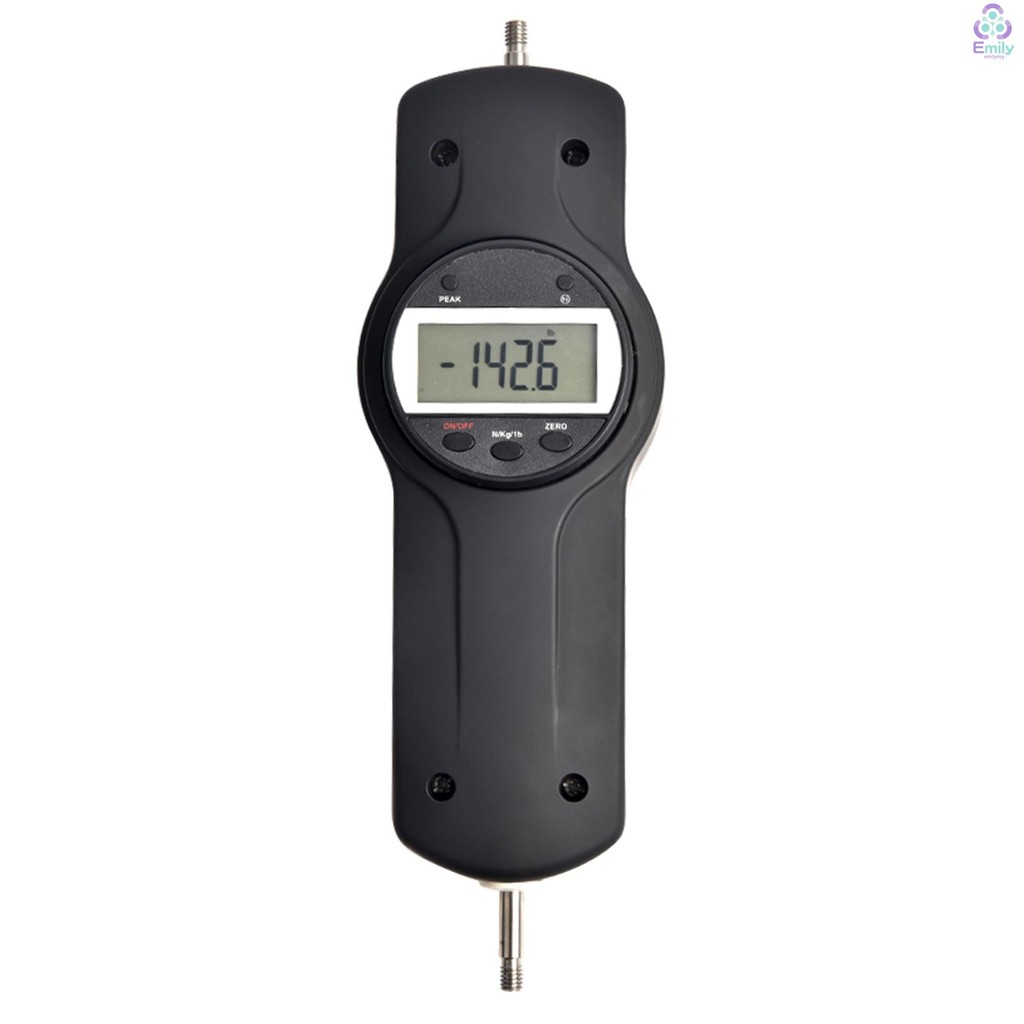 Digital Force Gauge Push Pull Meter With 5 Side Heads Dynamometer Measuring Instruments Sdf