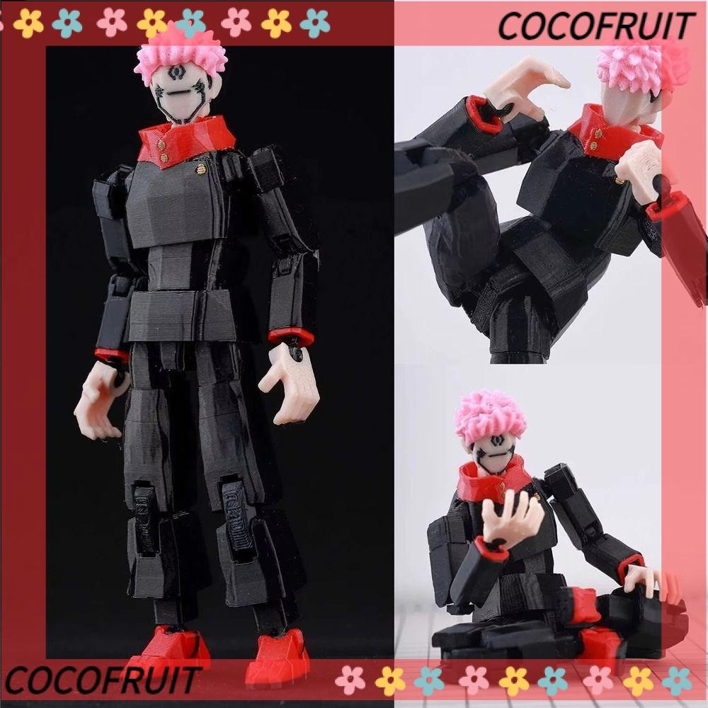 COCOFRUIT Gojo Satoru Toy Model, Multi-Jointed Shapeshift Printed ...
