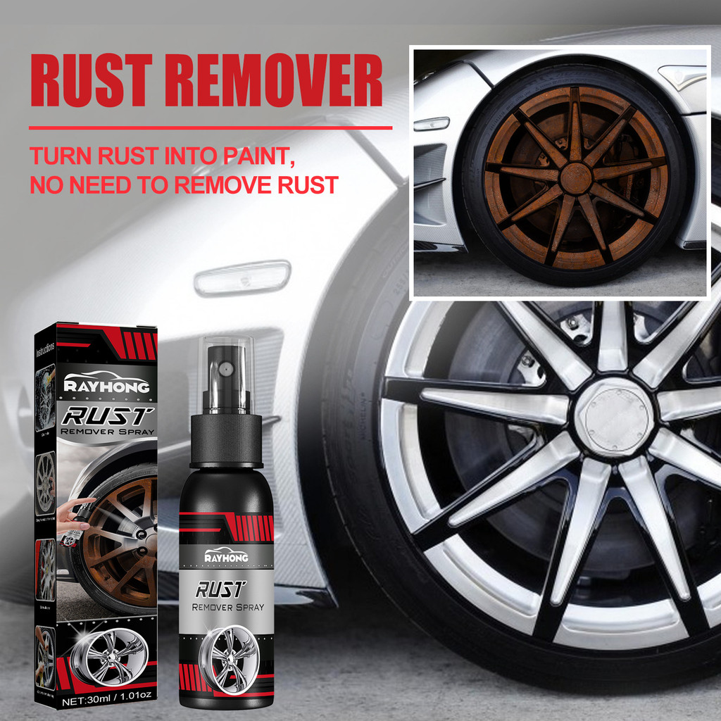 马来西亚本土发货Rayhong Car Wheel Hub Rust Remover Car Paint Rust ...