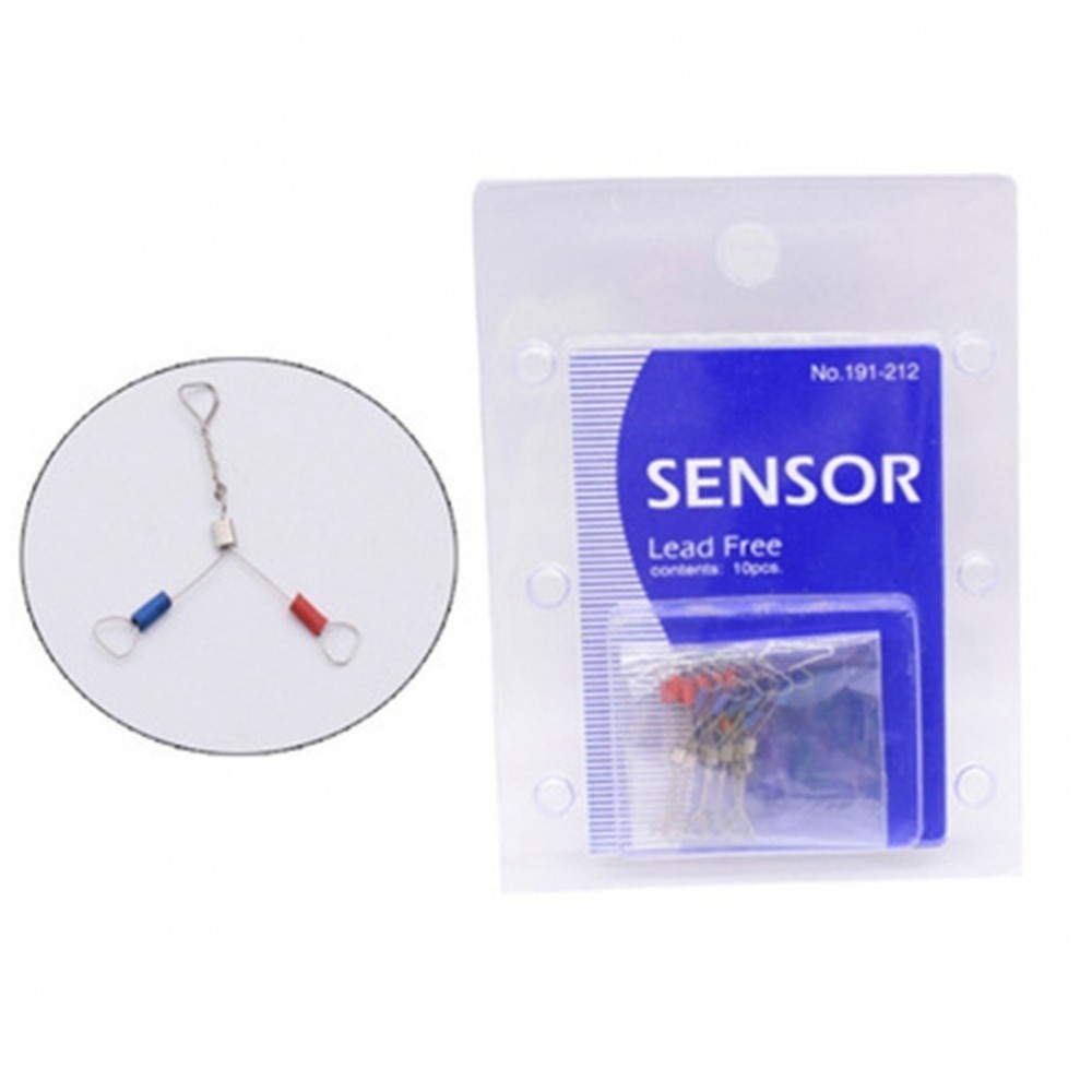 10pcs Metal+Plastic Sensor Line for Hakko 191 212 Soldering Iron Tip ...
