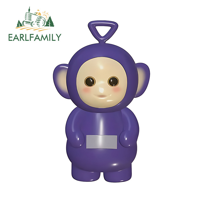 EARLFAMILY Teletubbies Car Stickers Fashionable Motorcycle Refrigerator ...