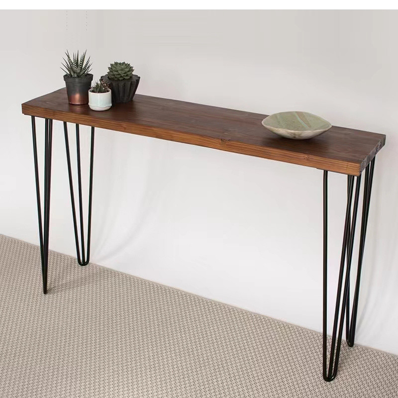 DIY solid table legs dining table legs chair legs bar table legs iron ...