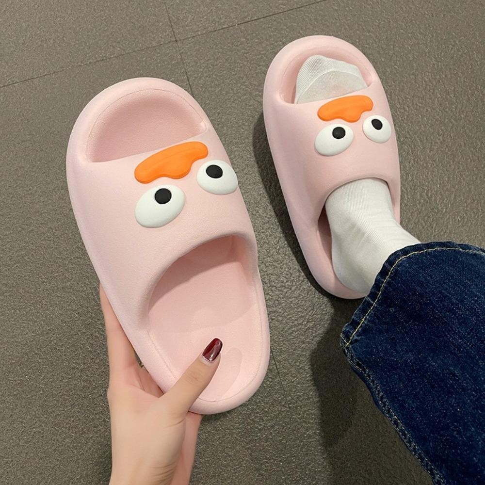 CHINK Slipper, Sausage Mouth Straight Drag, Non-Slip EVA Women Slippers ...