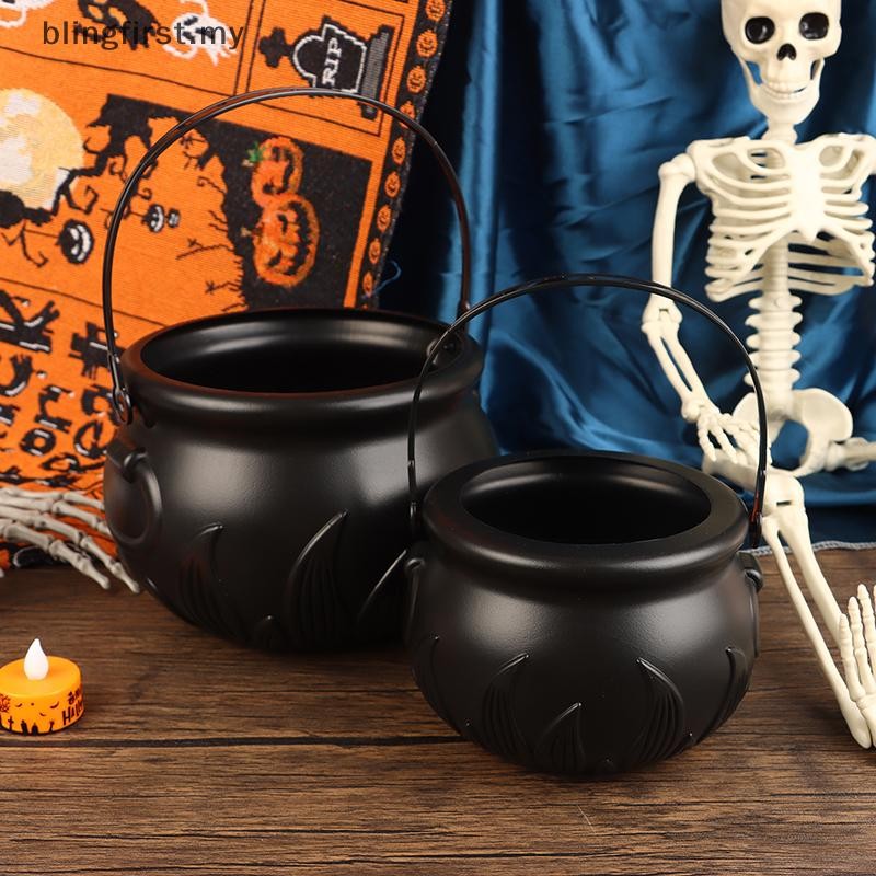 [blingfirst] Plastic Halloween Decoration Mist Fog Skull Jar Party Prop ...