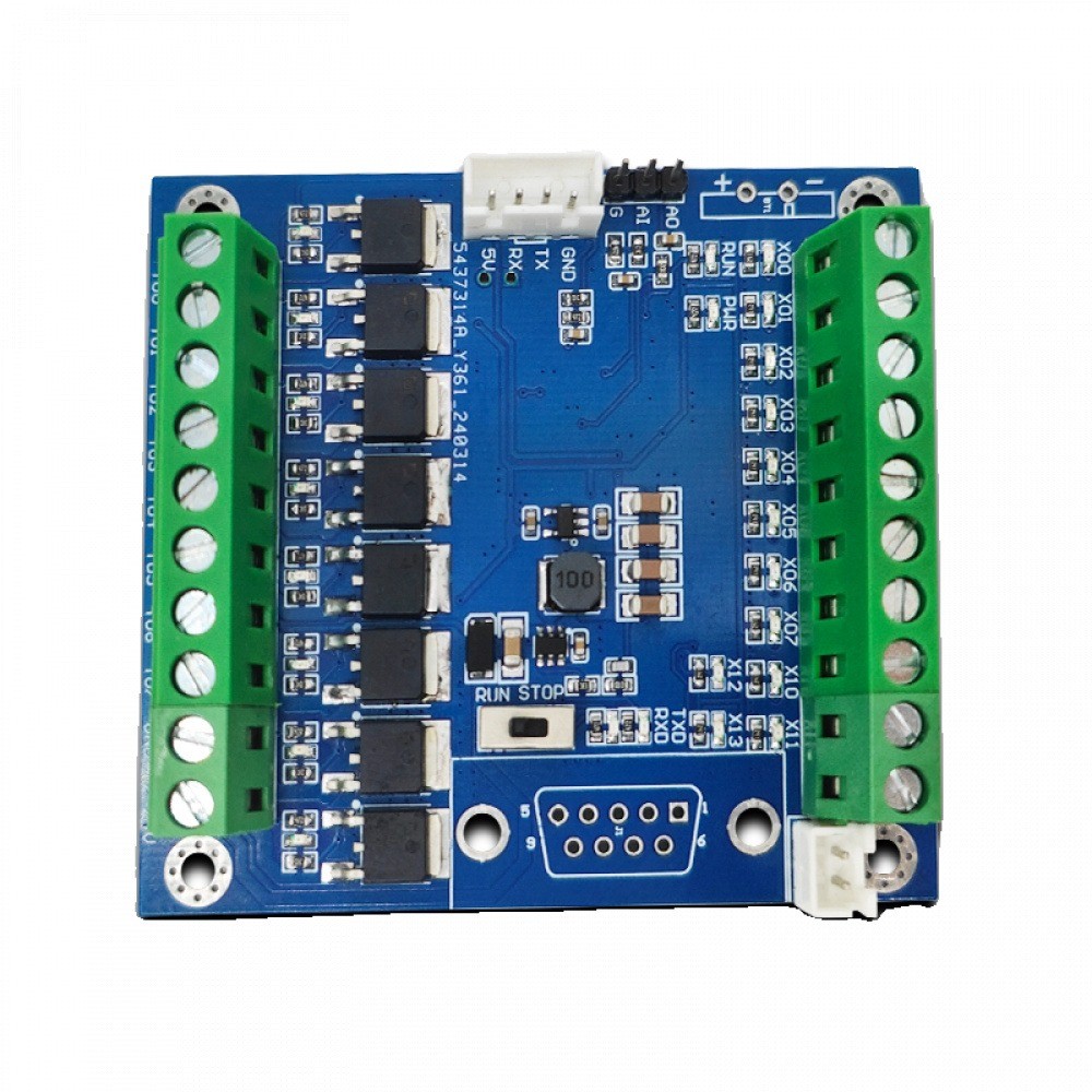 Simple PLC Industrial Control Board Delay Module 20MT 12-channel ...