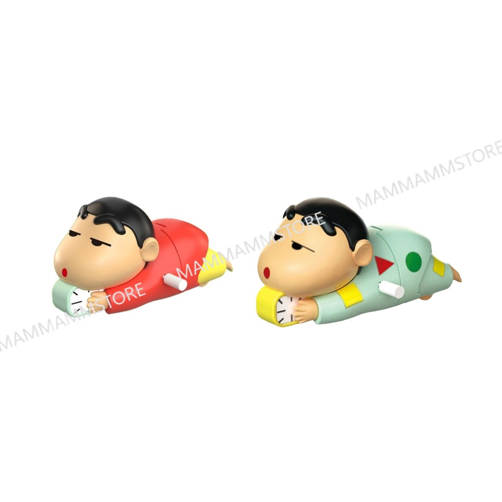 Crayon Shin Chan Dynamic Wind Up Toys Blind Box Anime Cute Trendy Boys ...