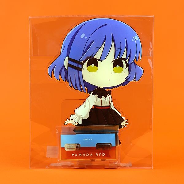 Bocchi the Rock Yamada Ryo Chibi Chara Red Dress Ver. Big Acrylic Stand ...