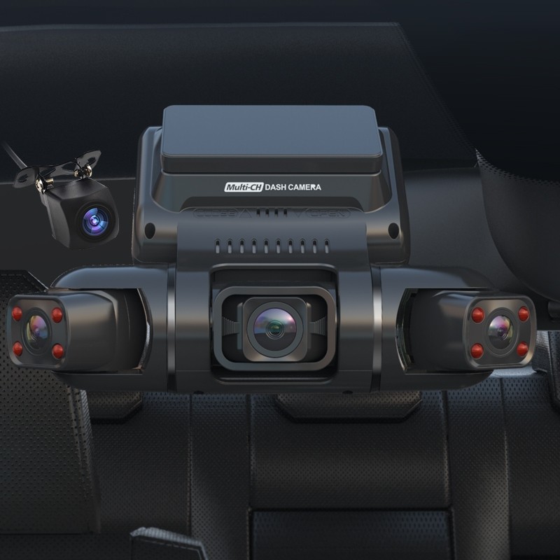 Ren e Line Mode Driving Recorder Car 360 Degree Panoramic Video 24 ...