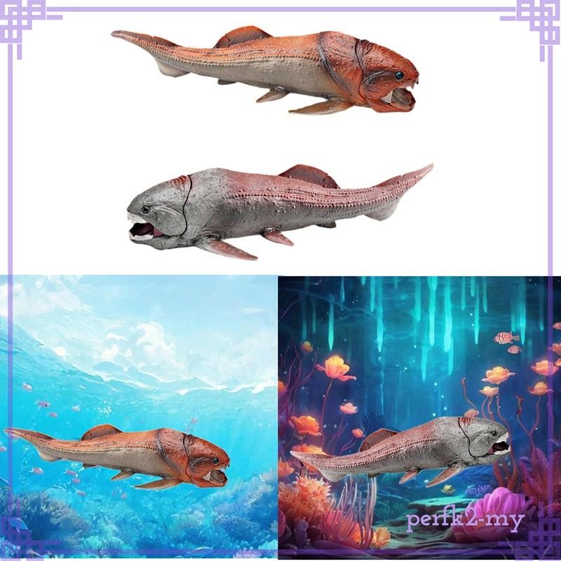 [PerfkfcMY] Dunkleosteus Figurine Prehistoric Animal Model for Science ...