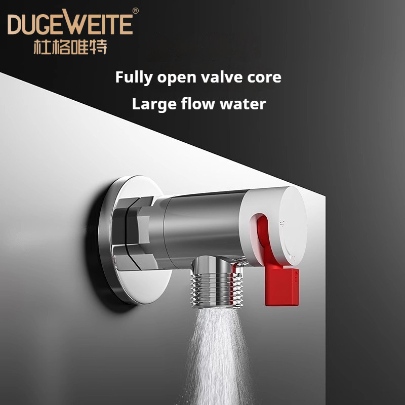 [Ready Stock] Large Flow Angle Valve Triangle Valve Water Heater Eight ...