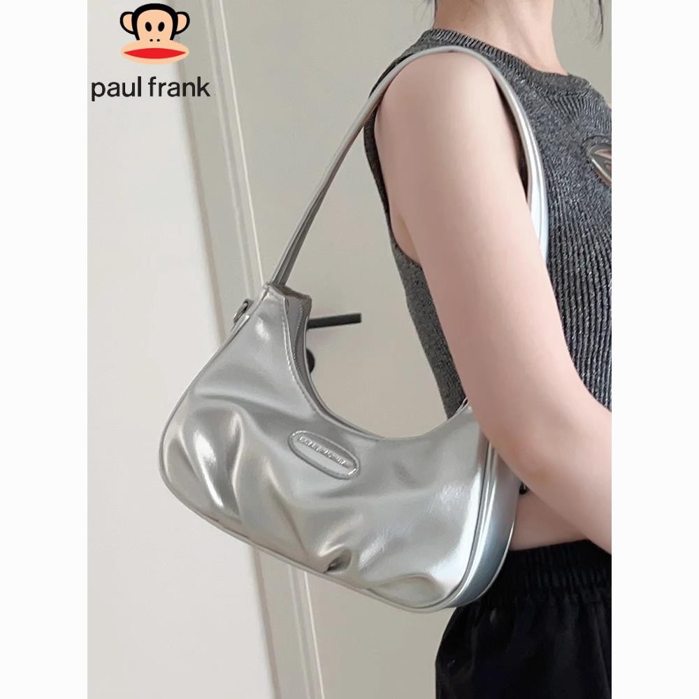 Big Mouth Monkey Niche Texture Bag Female 2024 One-Shoulder Messenger ...