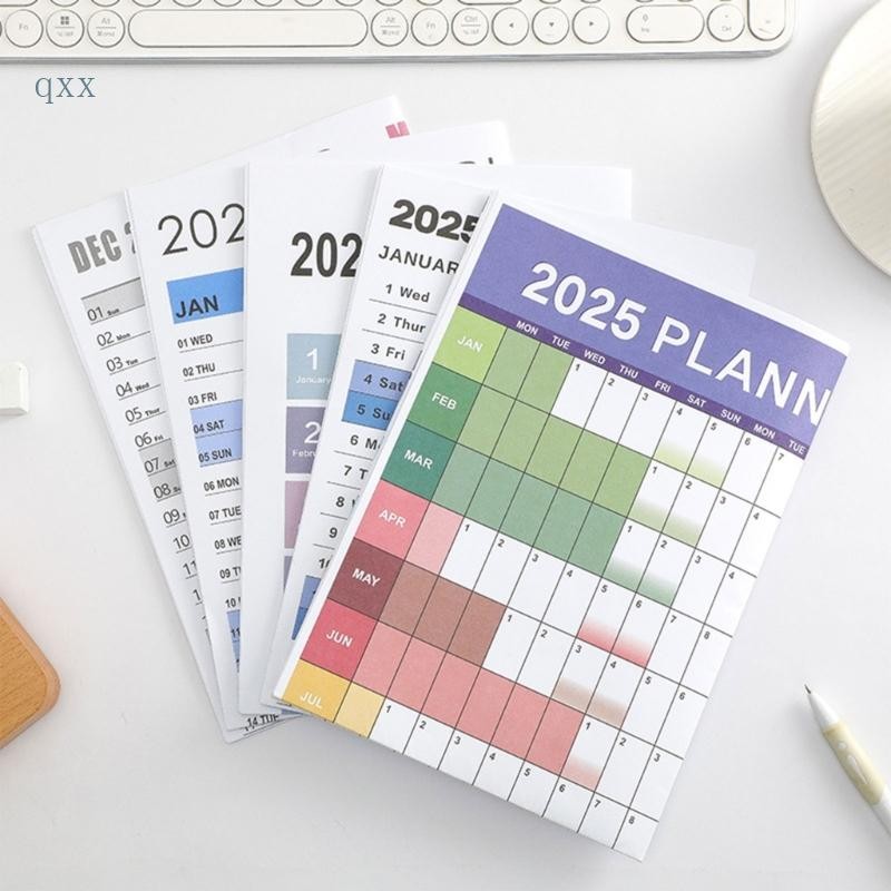 CH*【READY STOCK】 2025 Yearly Planner Calendar Family Home Planner ...