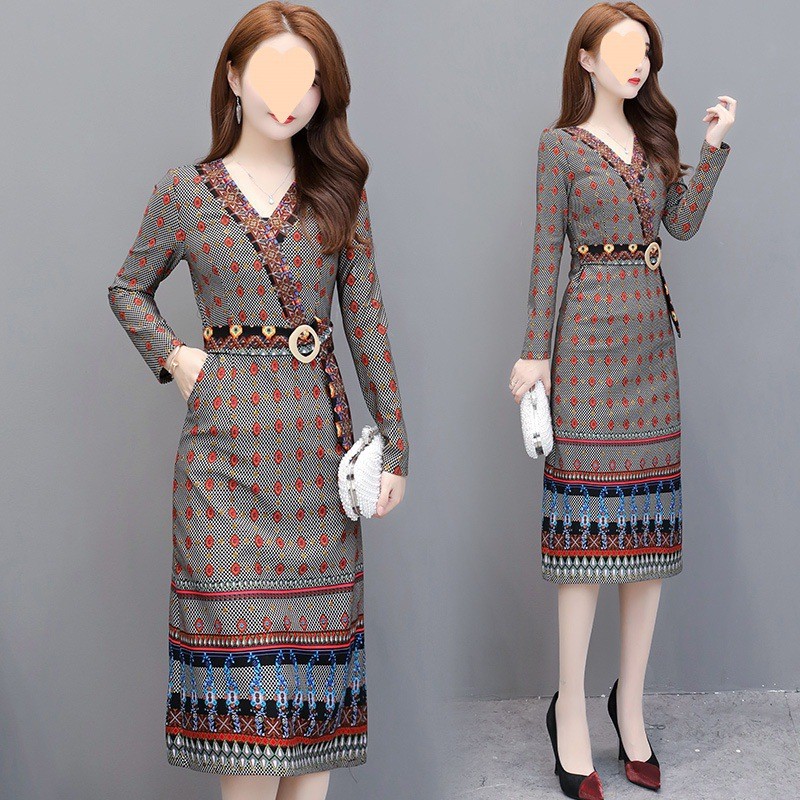 baju batik blouse batik baju batik perempuan Pakaian bercetak retro ...