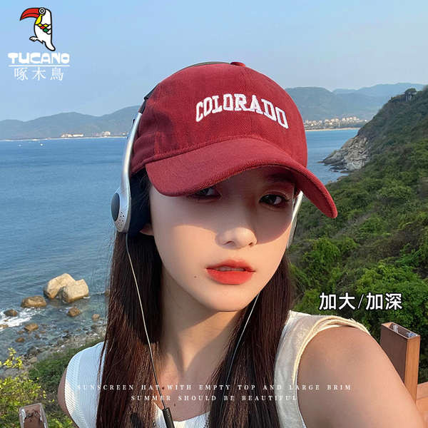 baseball cap kids baseball cap big size baseball cap green Topi Besbol ...