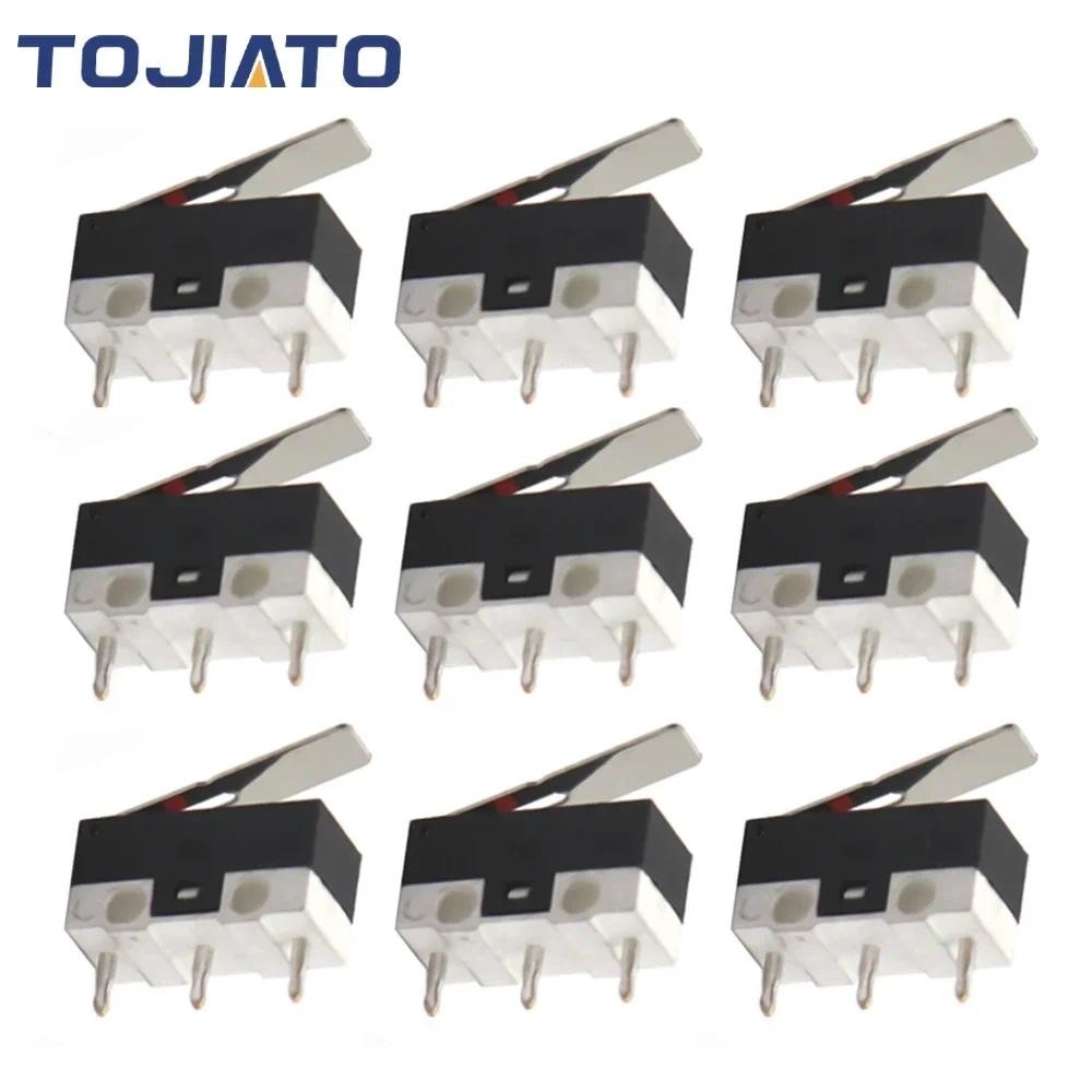 3D Printer Endstop Limit Switch with Push Button End Stop Momentary ...