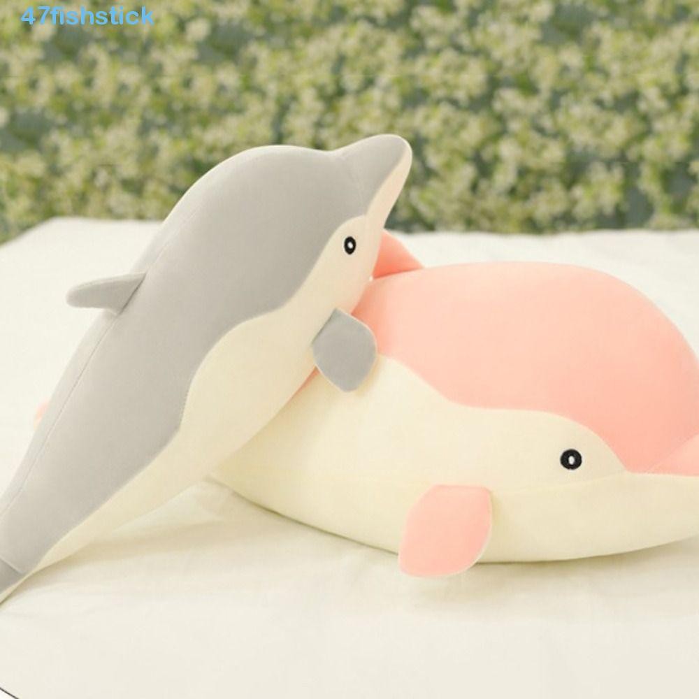 FISHSTICK Stuffed Ocean Animals Doll Underwater Cartoon Sleeping Pillow ...