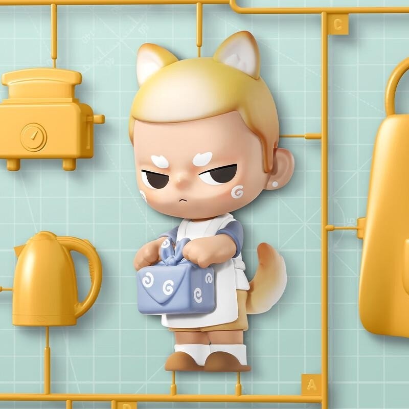 Popmart KUBO Every Moment Series Figure Mystery Box Trendy Play ...