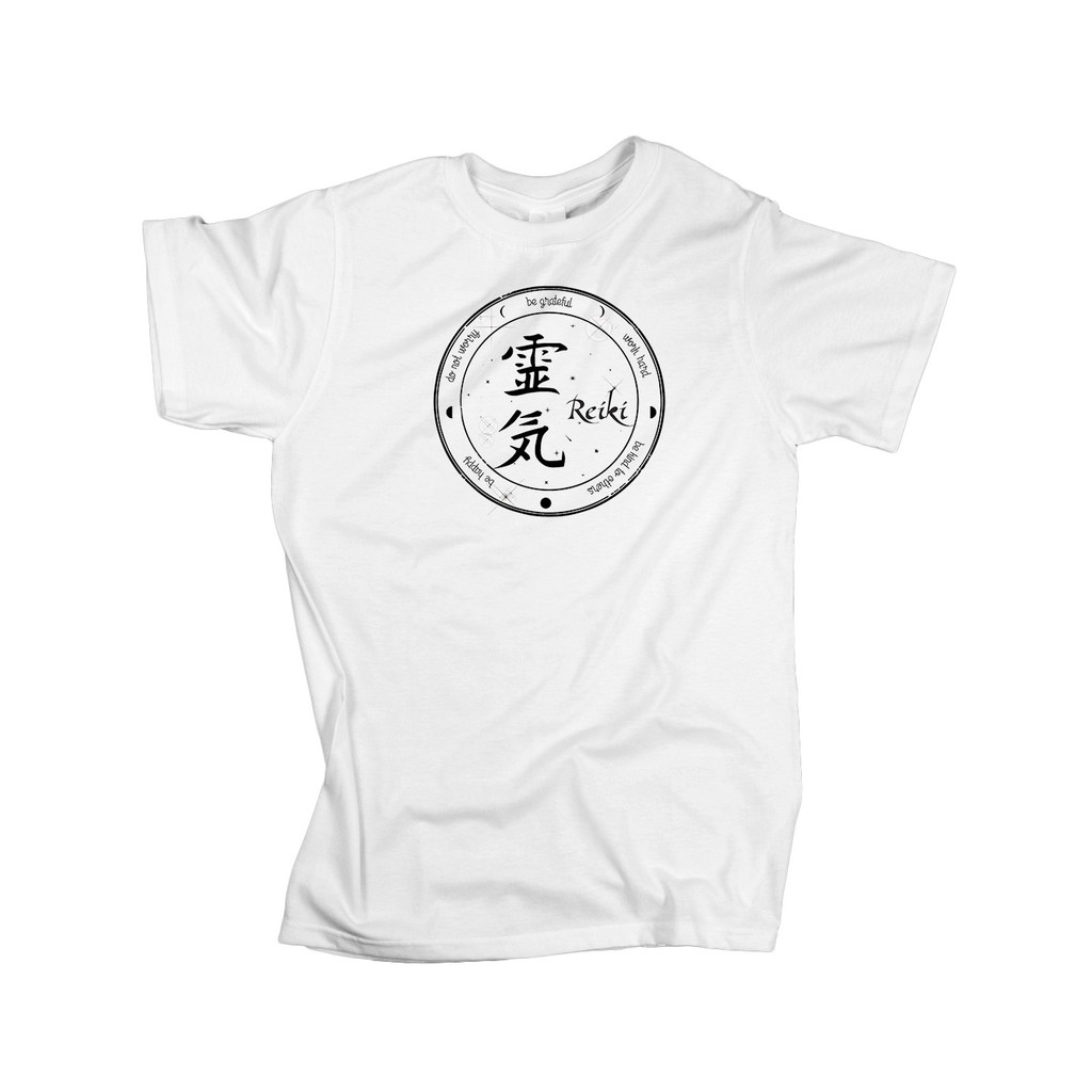 Reiki Principles Sigil T-Shirt Spiritual Clothing | Shopee Malaysia