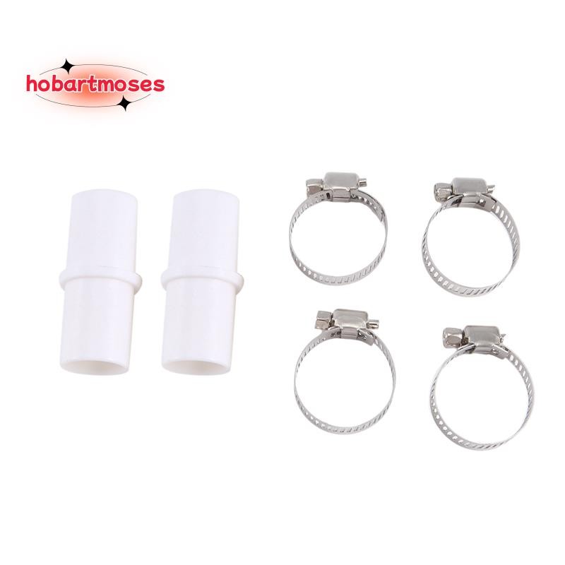 2 Pieces Washing Machine Drain Hose Connectors Washer Extension Adapter ...