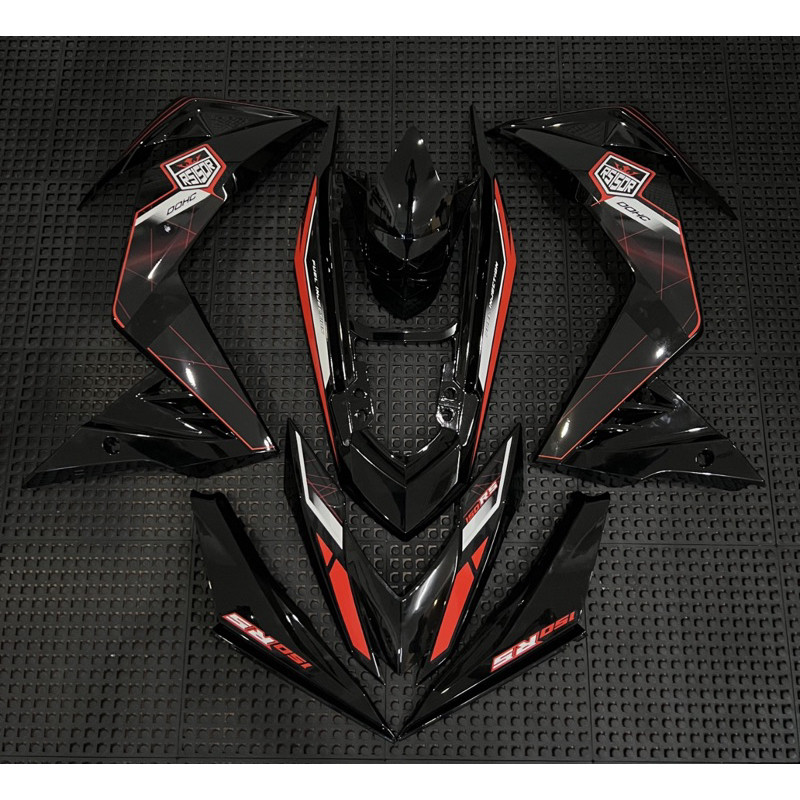 JL Magic Boy RS150 V1 V2 V3 Titan 2024 Vietnam Custom Cover Set MSI ...