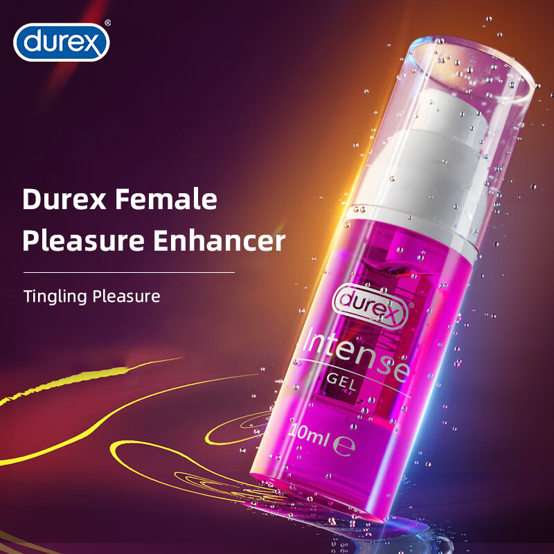 Durex Female Pleasure Enhancer 10ML Female Orgasm Enhancer Leave-in Lubricant Adult Products for ...
