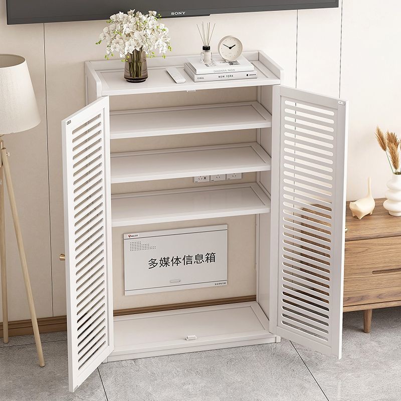 Multimedia Junction Box Blocking Router Storage Cabinet Floor-standing ...