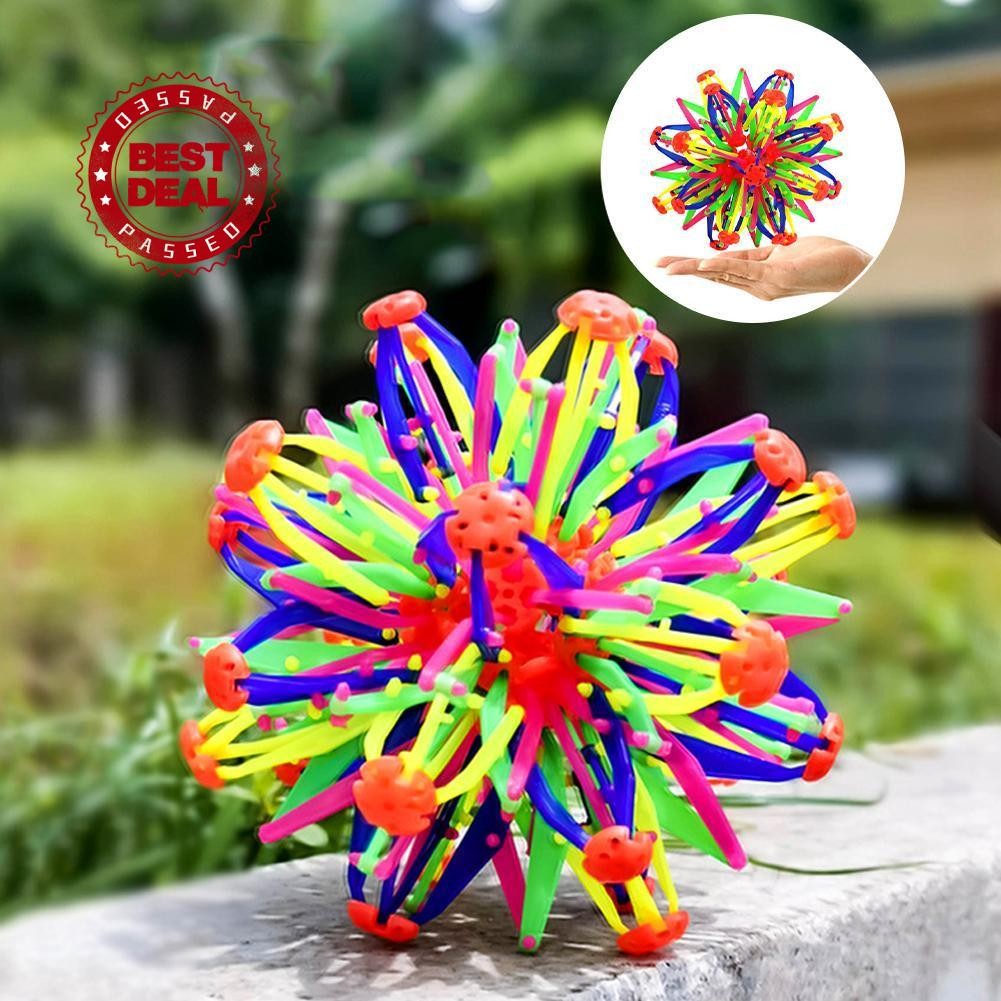 Expandable Breathing Ball Toys Sphere Stress Reliever Fidget Toys Anxiety Stress Relief Q0p8 ...