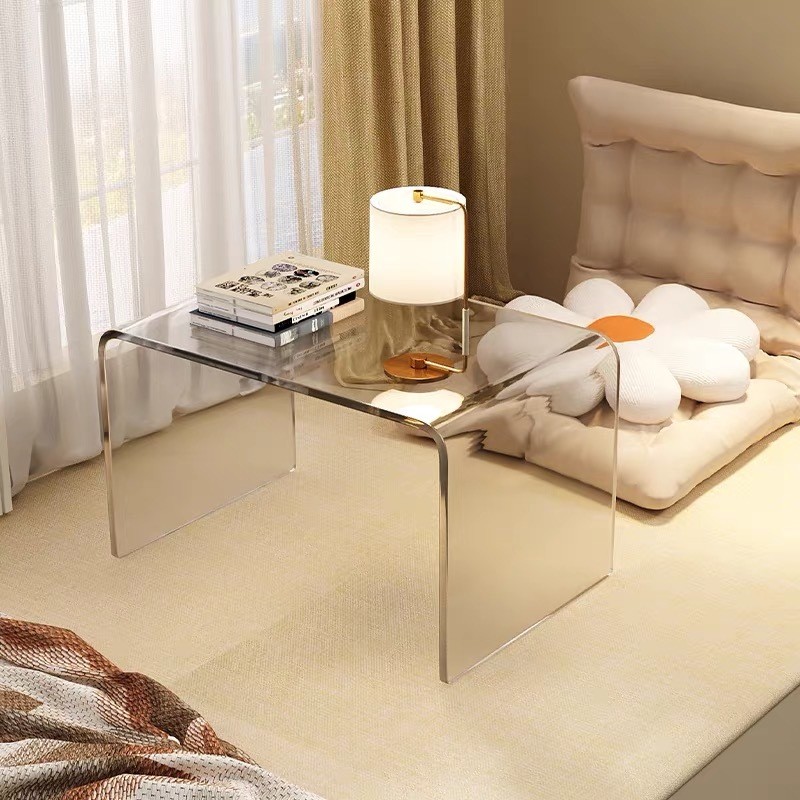 Transparent Transparent Acrylic Bay Window Sill Table Tatami Bed Low ...