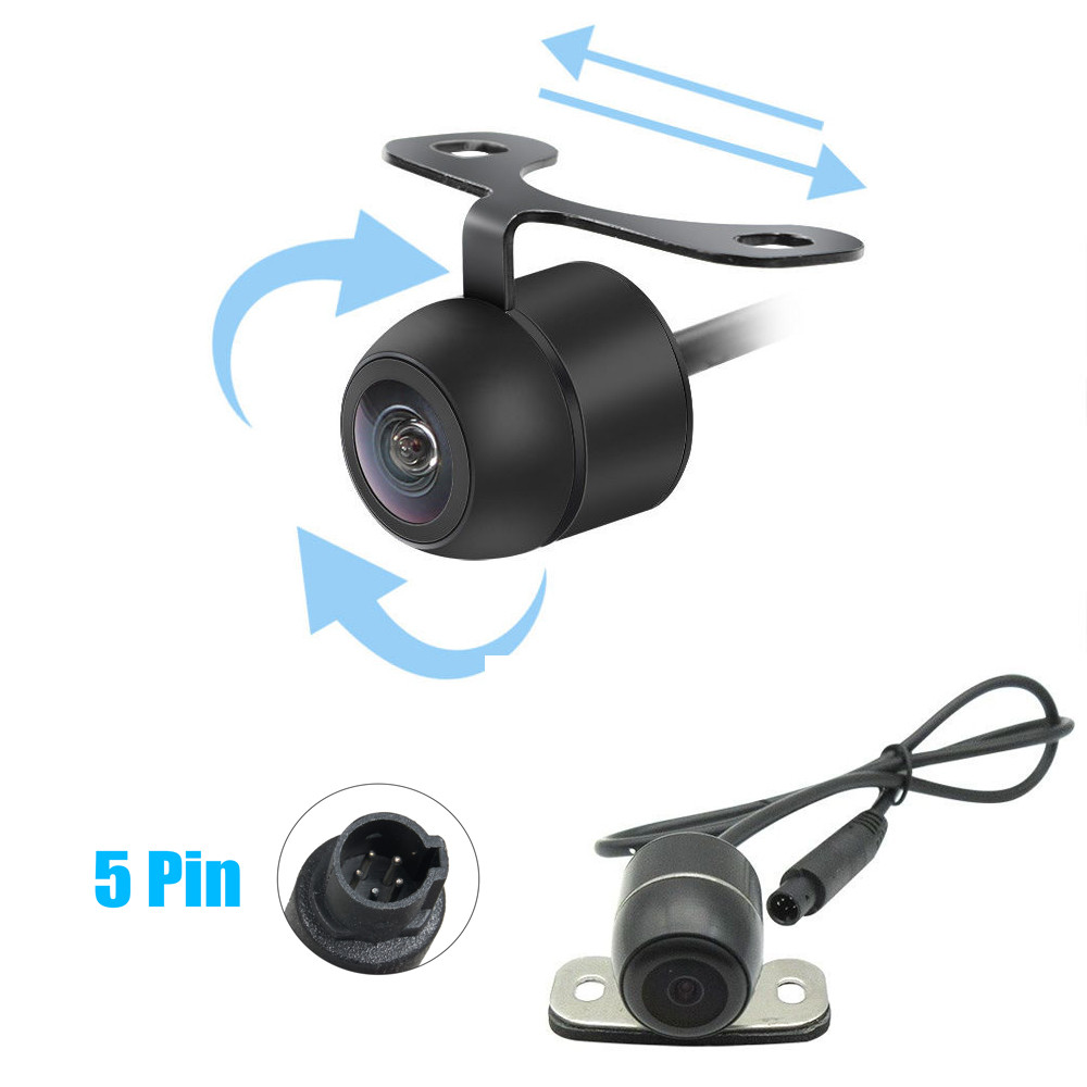 Gm front/rear dashcam 5-pin reverse camera Waterproof and night vision ...