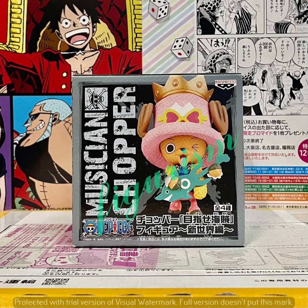 Brook Chopper Cosplay one piece From Japan | Shopee Malaysia
