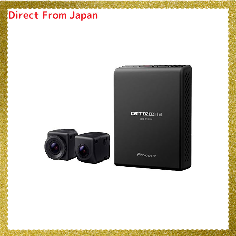 Pioneer Drive Recorder VREC-DS800DC with front and rear cameras, 2 ...