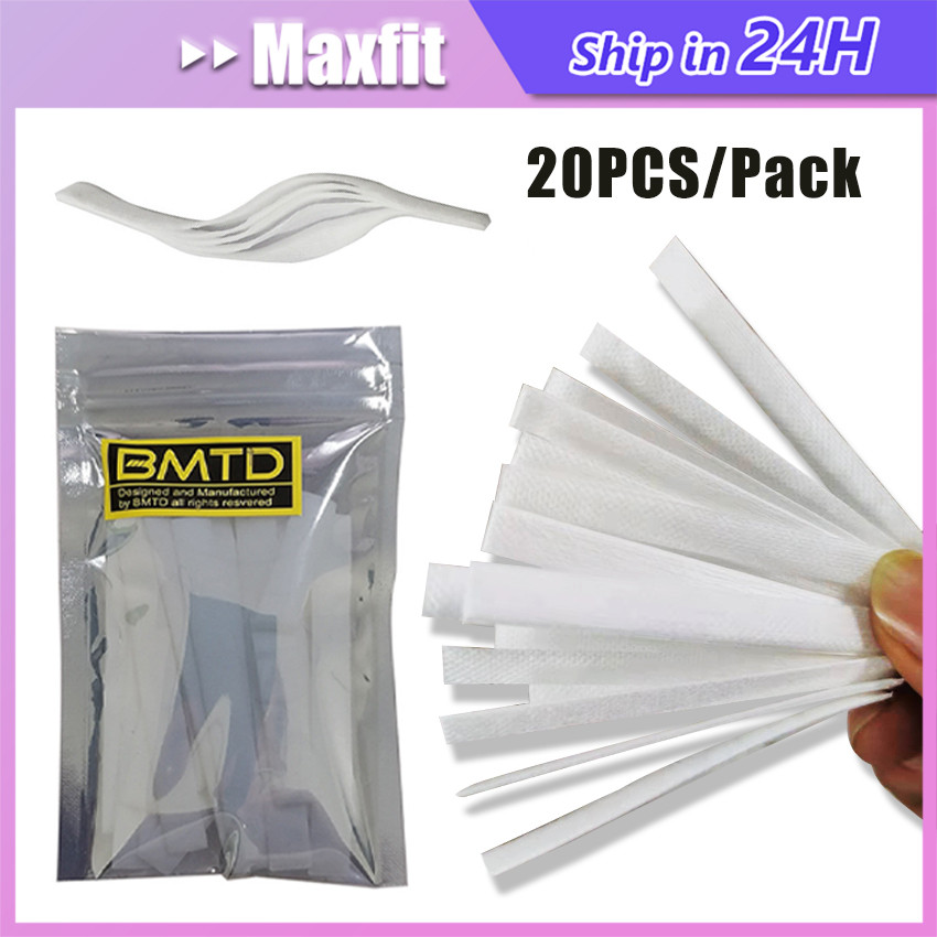 20pcs/pack Cotton Strips Cotton Core Premium Strips (8X70Mm) | Shopee ...