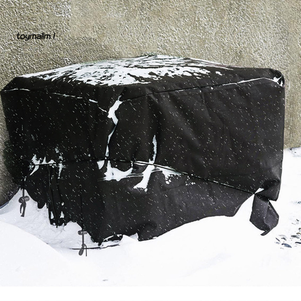 [TM] Heavy-duty Pool Heat Pump Cover Universal Size Heat Pump Cover ...