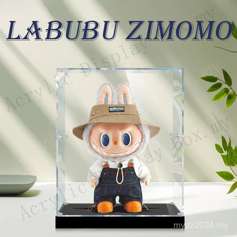 ️Model Cabinet Transparent Acrylic Display Box Doll Display Box Art Toy ...