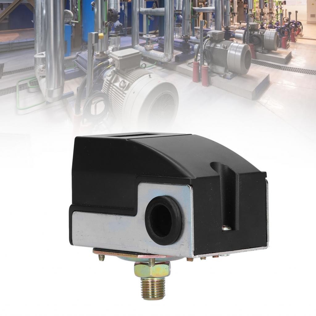 Ffggg AC 220V 15A Water Pump Pressure Control Switch Adjustable ...