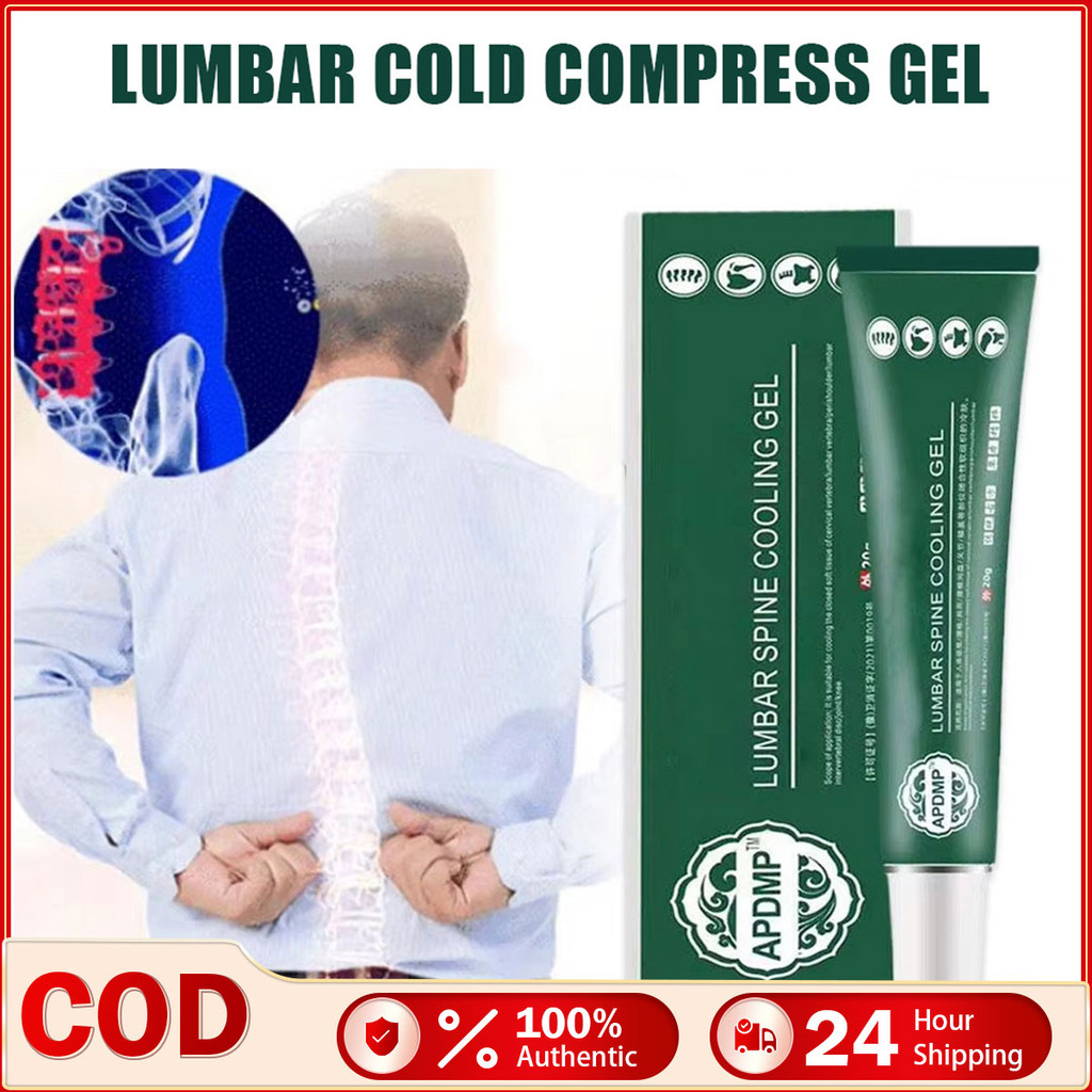 Lumbar Spine Medical Cooling Gel lumbar spine knee pain gel Care For ...