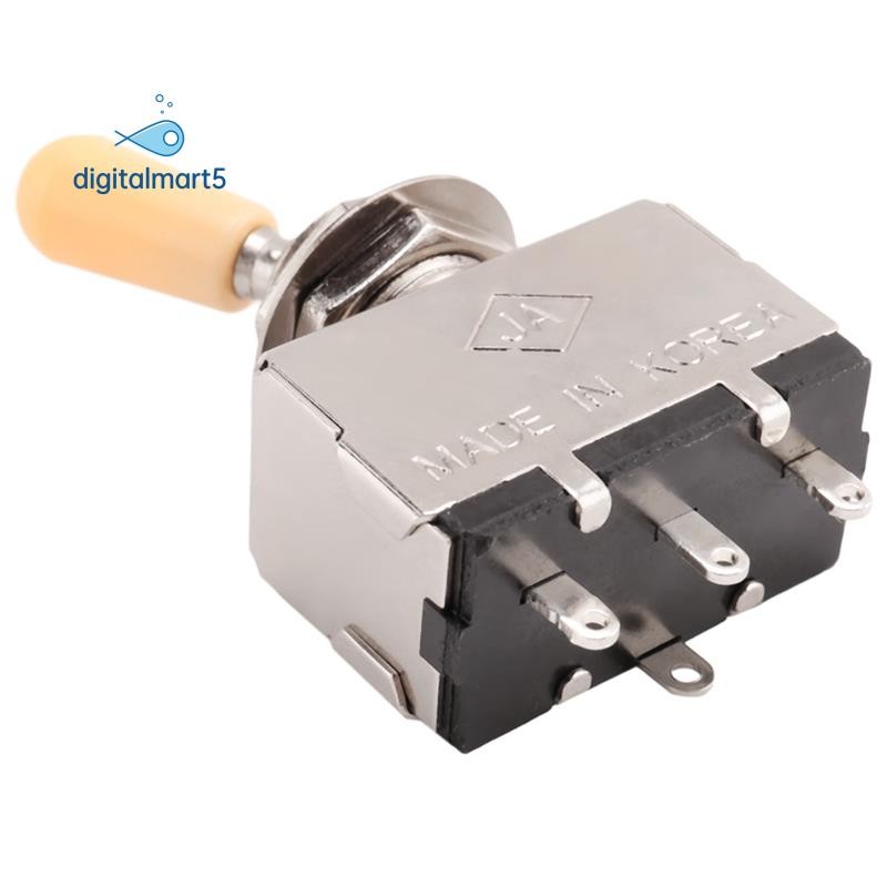 Solid Knob Shaft Box Style Sg 3 Way Pickup Selector Toggle Switch ...