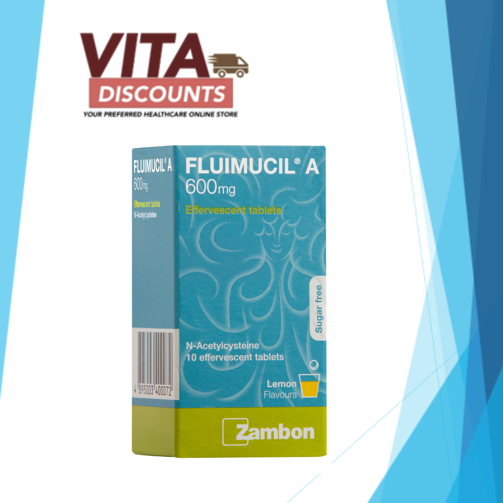 FLUIMUCIL A 600MG TABS 10S EXP03/2027 | Shopee Malaysia